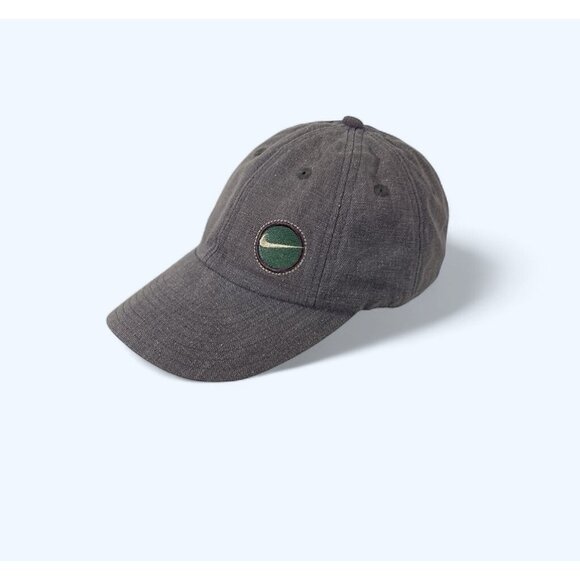 Nike | Accessories | Vintage Nike Circle Swoosh Mens Baseball Hat Cap ...